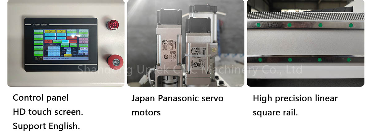 CNC Sponge EVA Polyethylene EPE PE Foam Sheet Cutting Machine