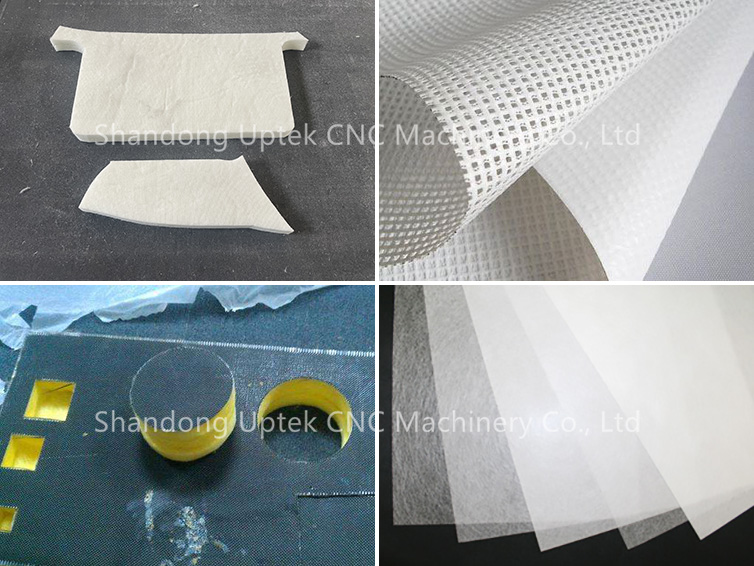 CNC Glass Fiber Fiberglass Cutting Machine