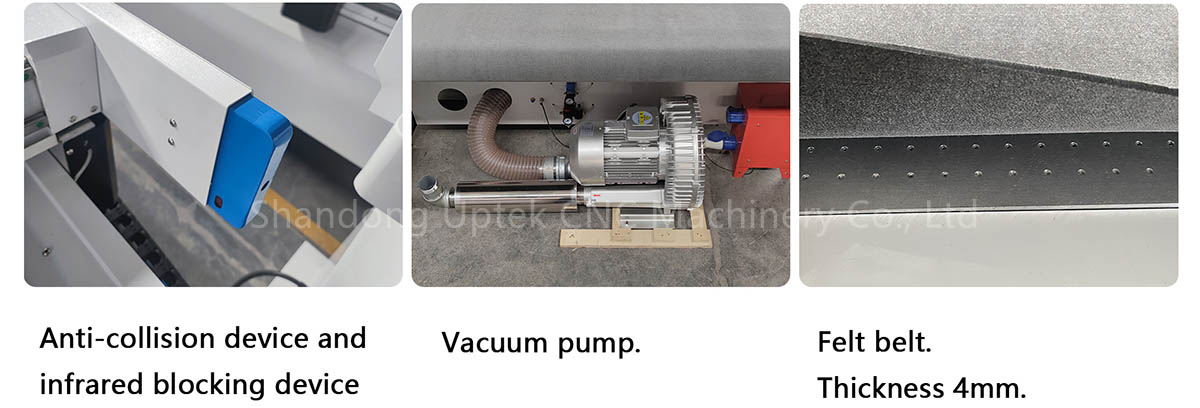 CNC Glass Fiber Fiberglass Cutting Machine