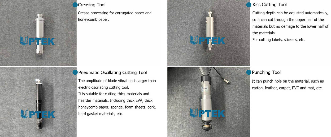 Uptek Digital Flatbed Cutting Machine