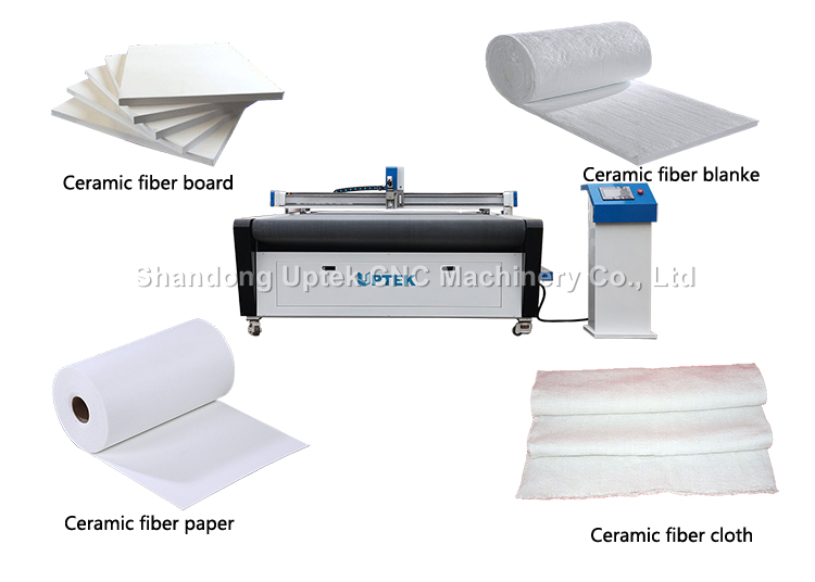 Ceramic Fiber Insulation Felt Cloth Paper Blanket Board Cutting Machine