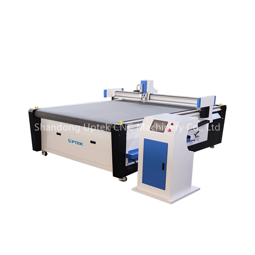 Uptek Digital Flatbed Cutting Machine